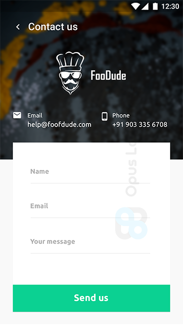 Food Ordering Android App Template (XML Code in Android)| Online Food App| Best Food App ...